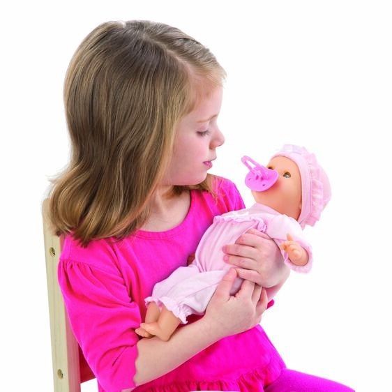 Melissa and Doug Mine To Love Jenna Baby Doll 12In